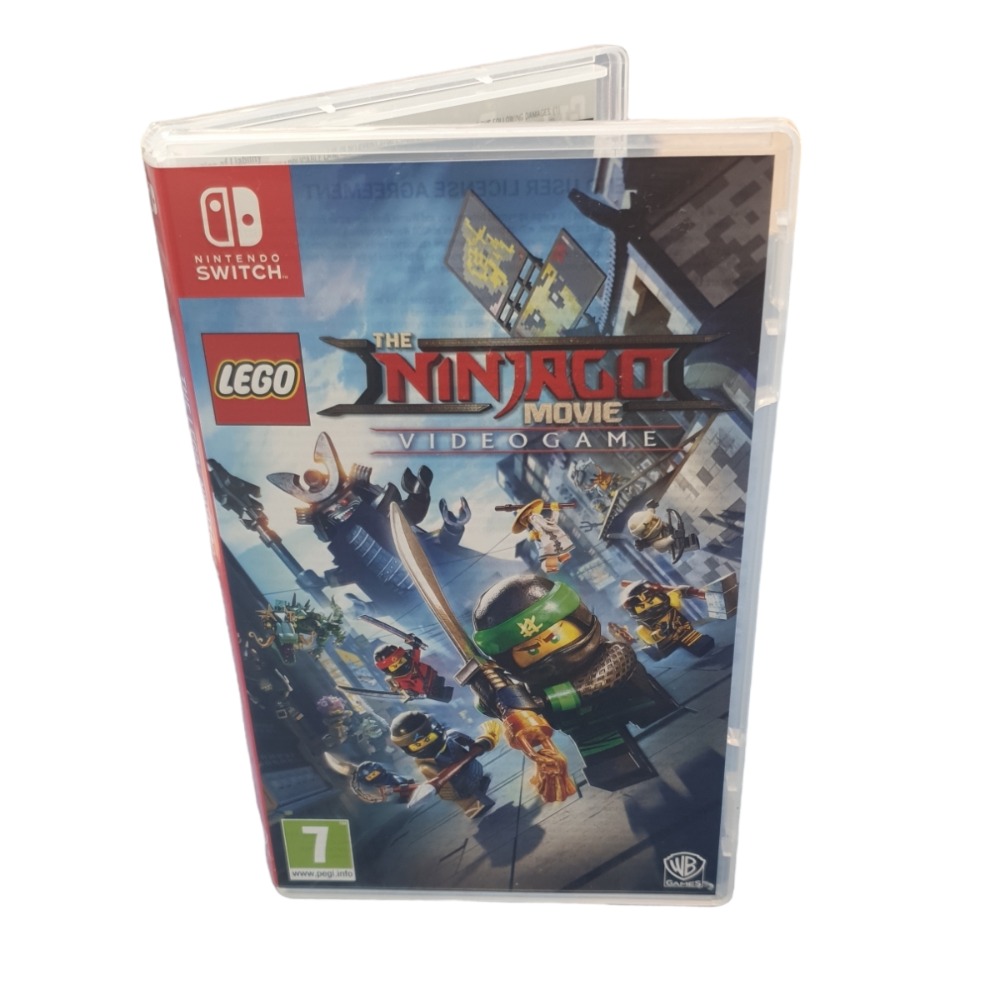 Pre-owned lego the ninja switch game - Own4Less